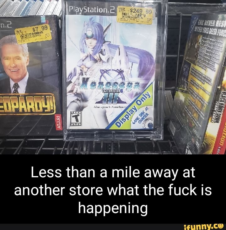 Xenosaga Memes Best Collection Of Funny Xenosaga Pictures