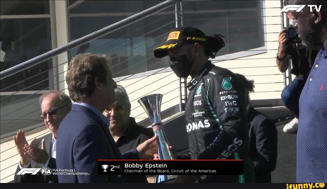 Bobby FIA Chairman of the Board, Circuit of the Americas FIA Formula ...