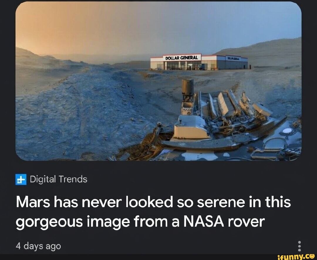 Digital Trends Mars has never looked so serene in this gorgeous image ...