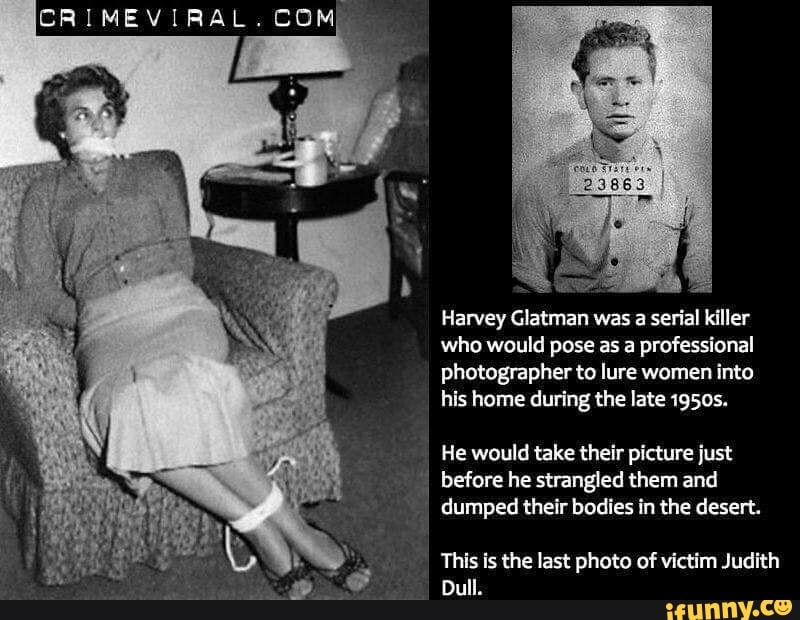 Harvey Glatman Was A Serial Killer Who Would Pose As A Professional