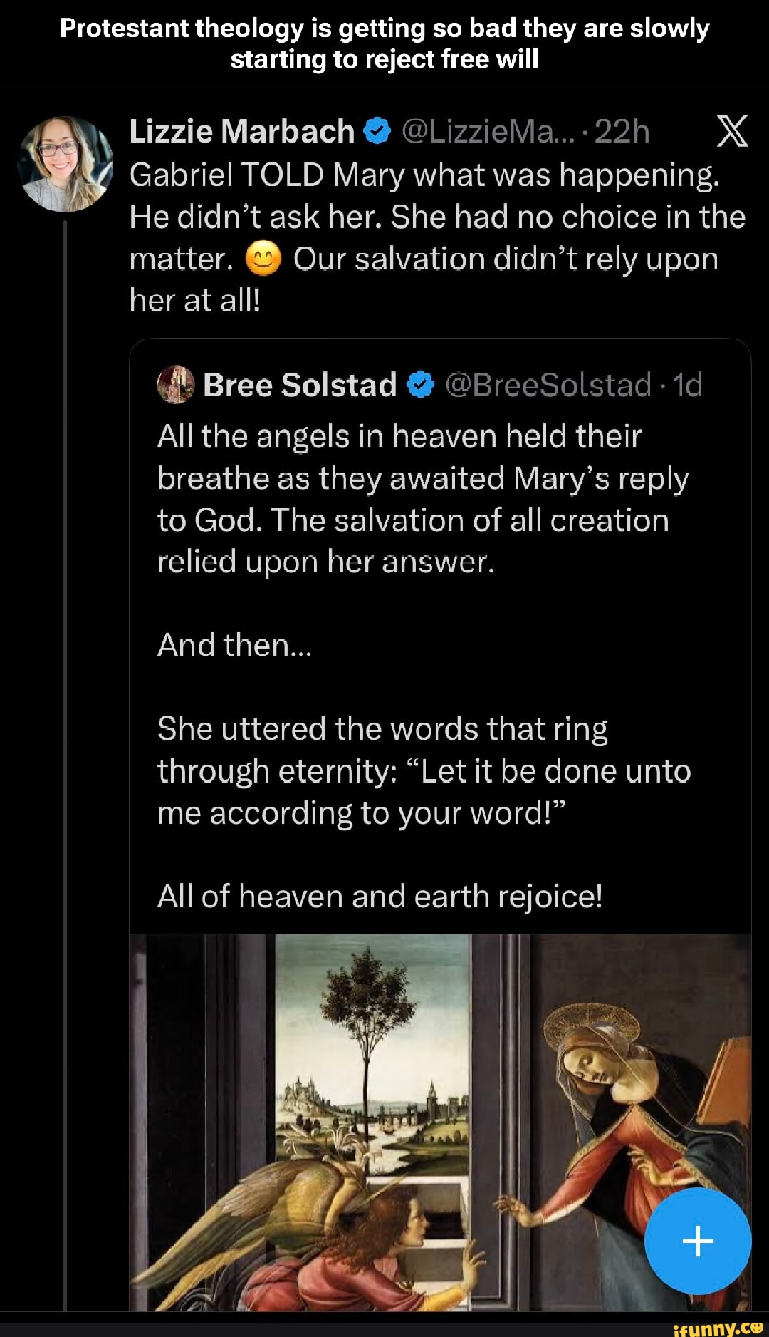 Protestant theology is getting so bad they are slowly starting to ...