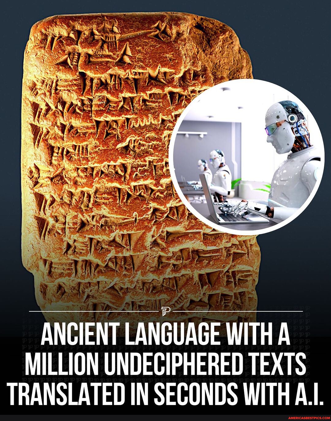 Akkadian cuneiform is one of the world’s oldest written languages ...