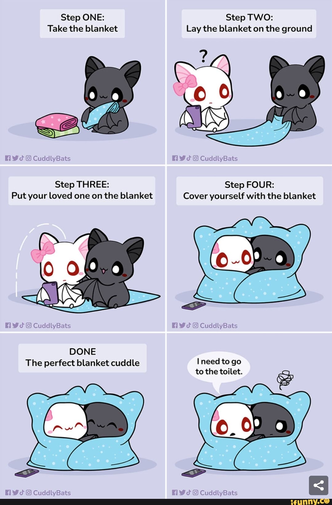 Cuddlybats memes. Best Collection of funny Cuddlybats pictures on iFunny