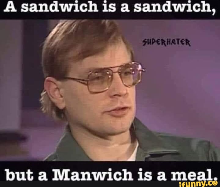 Manwich memes. Best Collection of funny Manwich pictures on iFunny