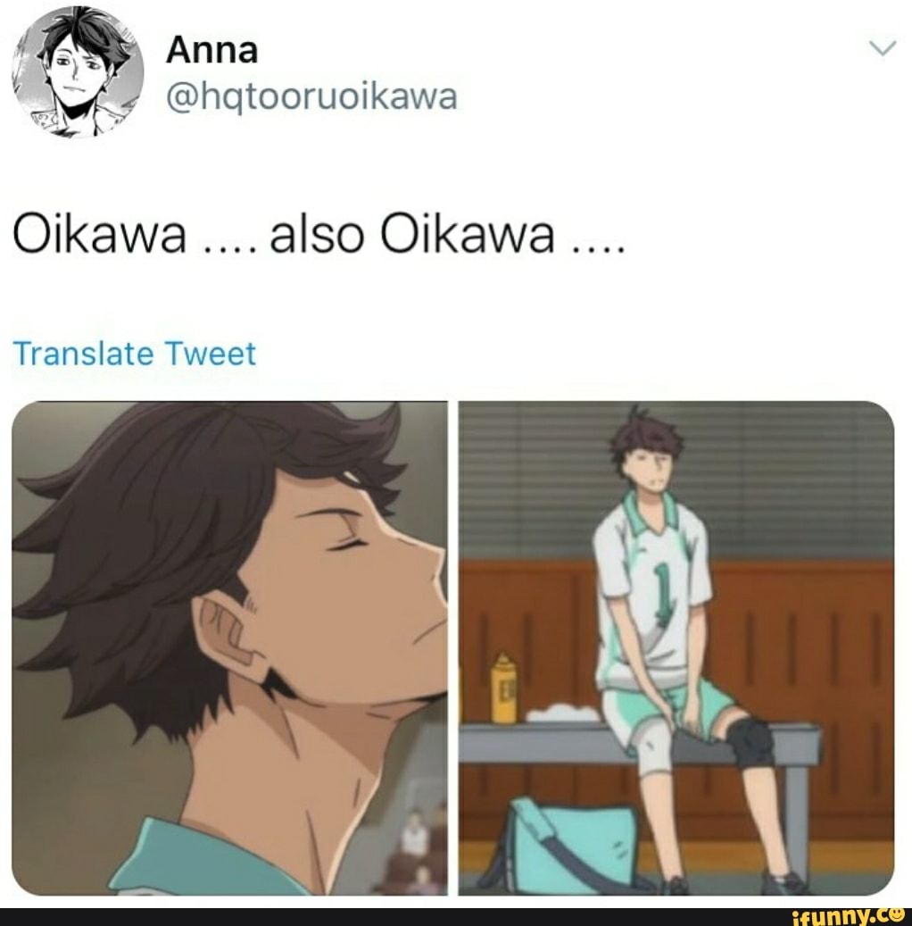 Oikawa_tooru memes. Best Collection of funny Oikawa_tooru pictures on ...