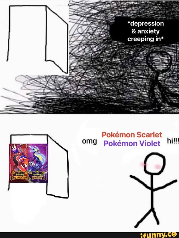 *depression & anxiety creeping in* Pokemon Scarlet Pokemon Violet hi ...