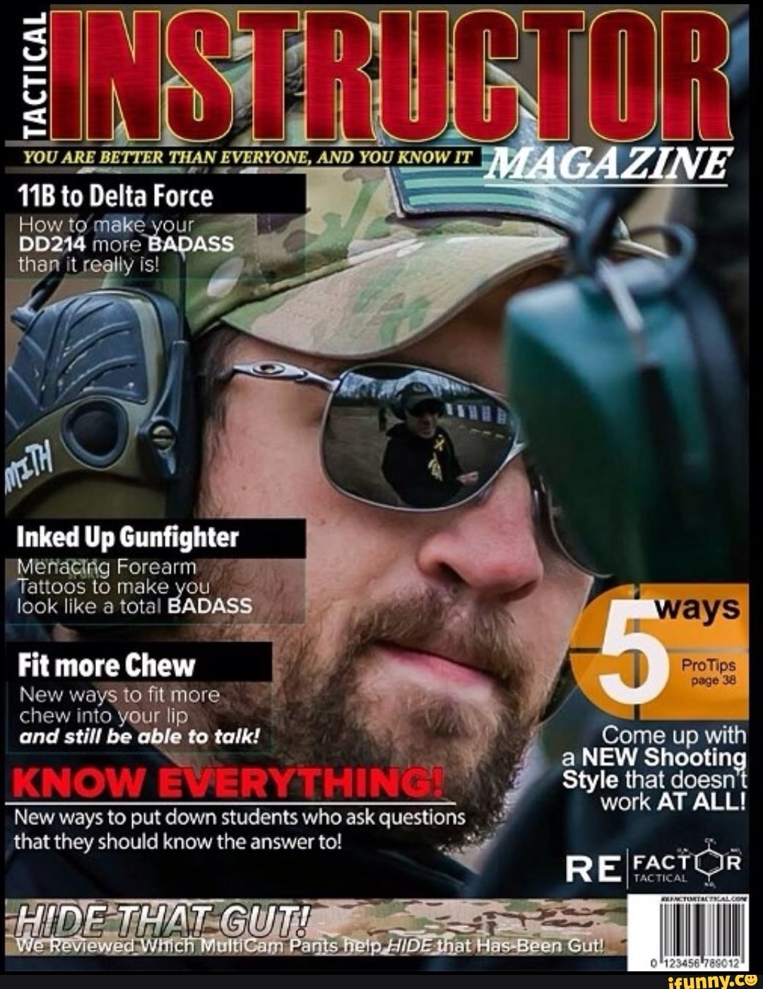 TACTICAL ARE BETTER THAN EVERVONE YOU GAZ GAZHNIE 118 to Delta Force I ...