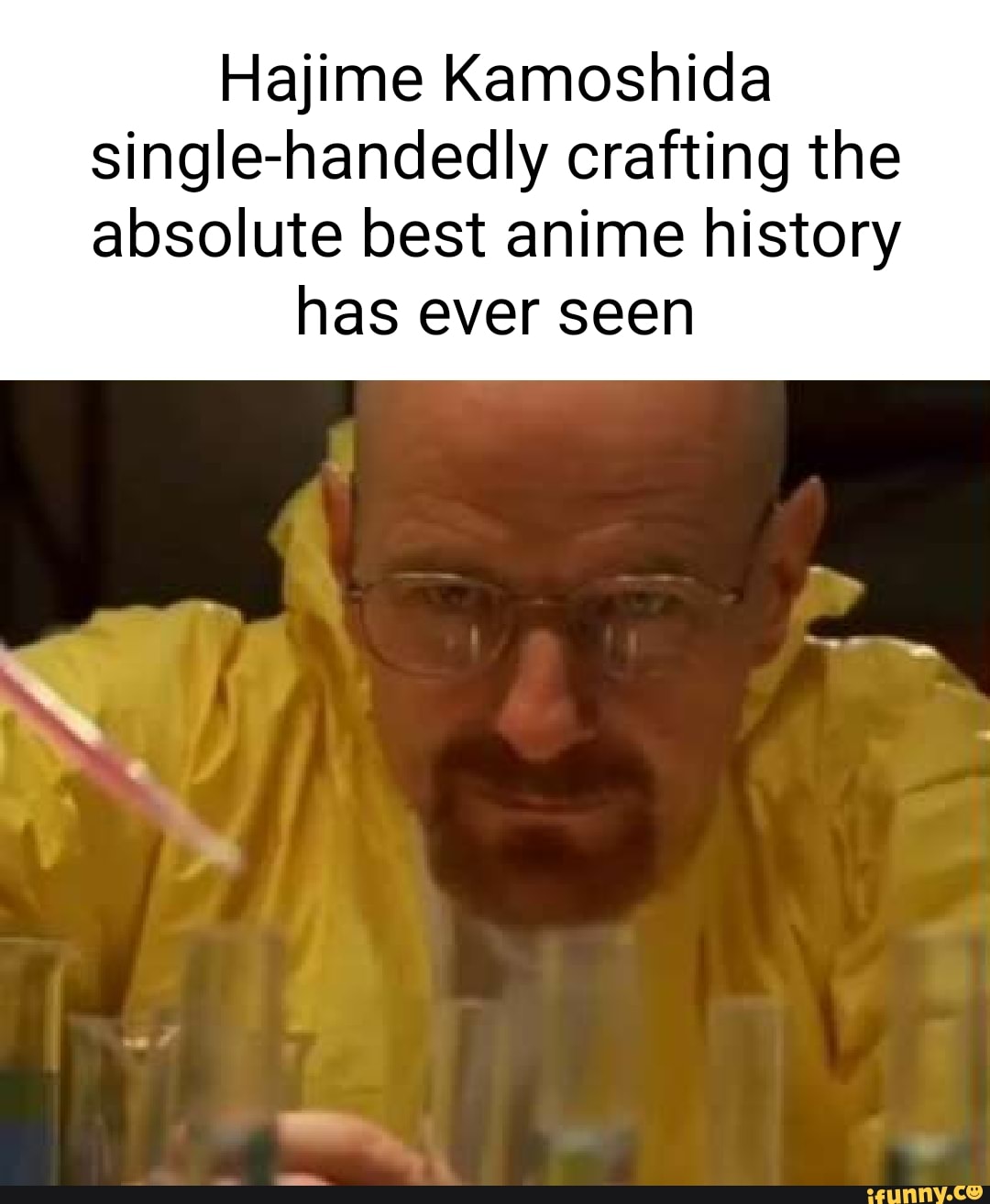 Hajime Kamoshida single-handedly crafting the absolute best anime ...