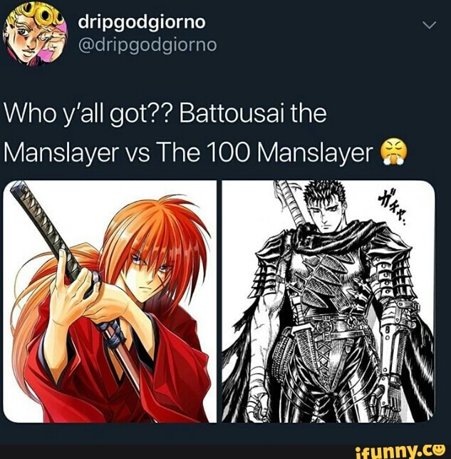 Battousai memes. Best Collection of funny Battousai pictures on iFunny