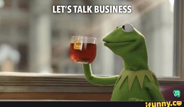 #kermit_the_frog - LET'S TALK BUS - iFunny