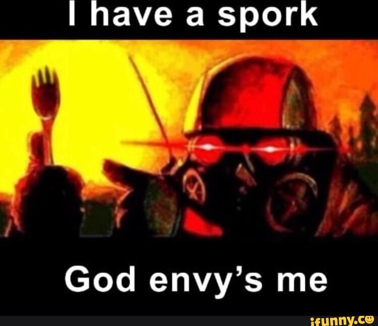 Spork memes. Best Collection of funny Spork pictures on iFunny