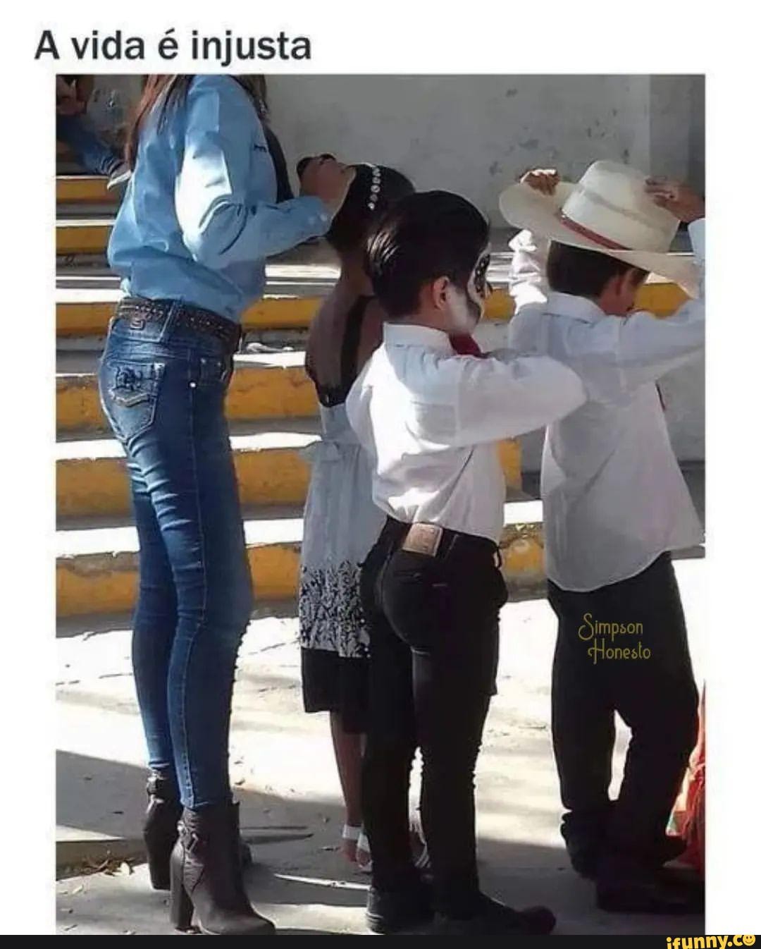 Vida é injusta - iFunny Brazil