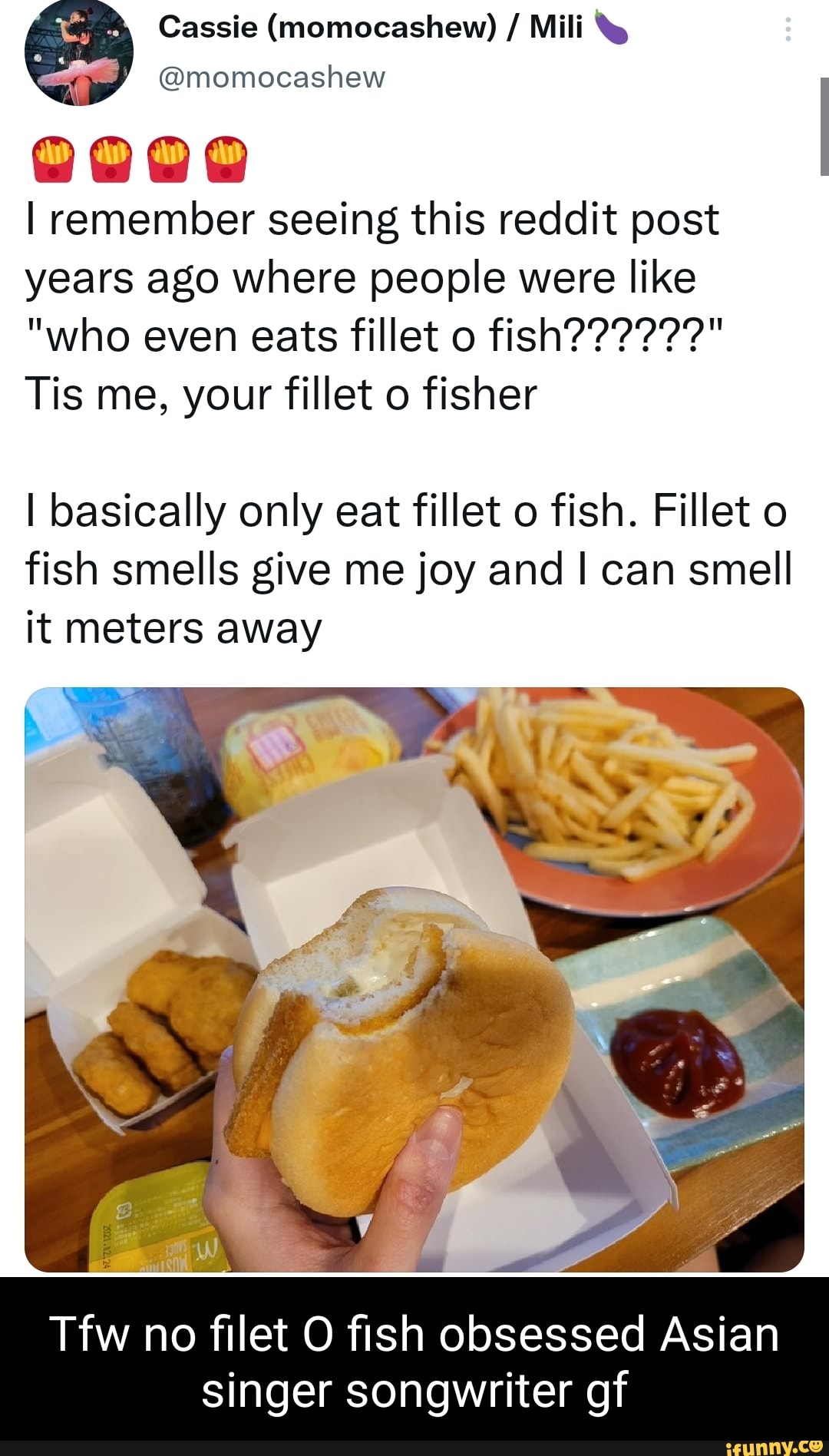 Cassie (momocashew) / Mili @momocashew Seee I remember seeing this ...