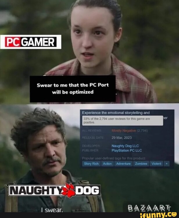 PC GAMER Swear to me that the PC Port will be optimized Experience the ...