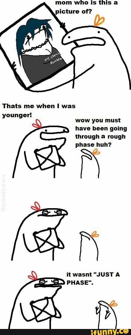 Mom who Is this a jicture of? Thats me when I was younger! wow you must ...