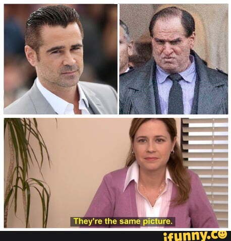 Colin_farrell memes. Best Collection of funny Colin_farrell pictures on ...