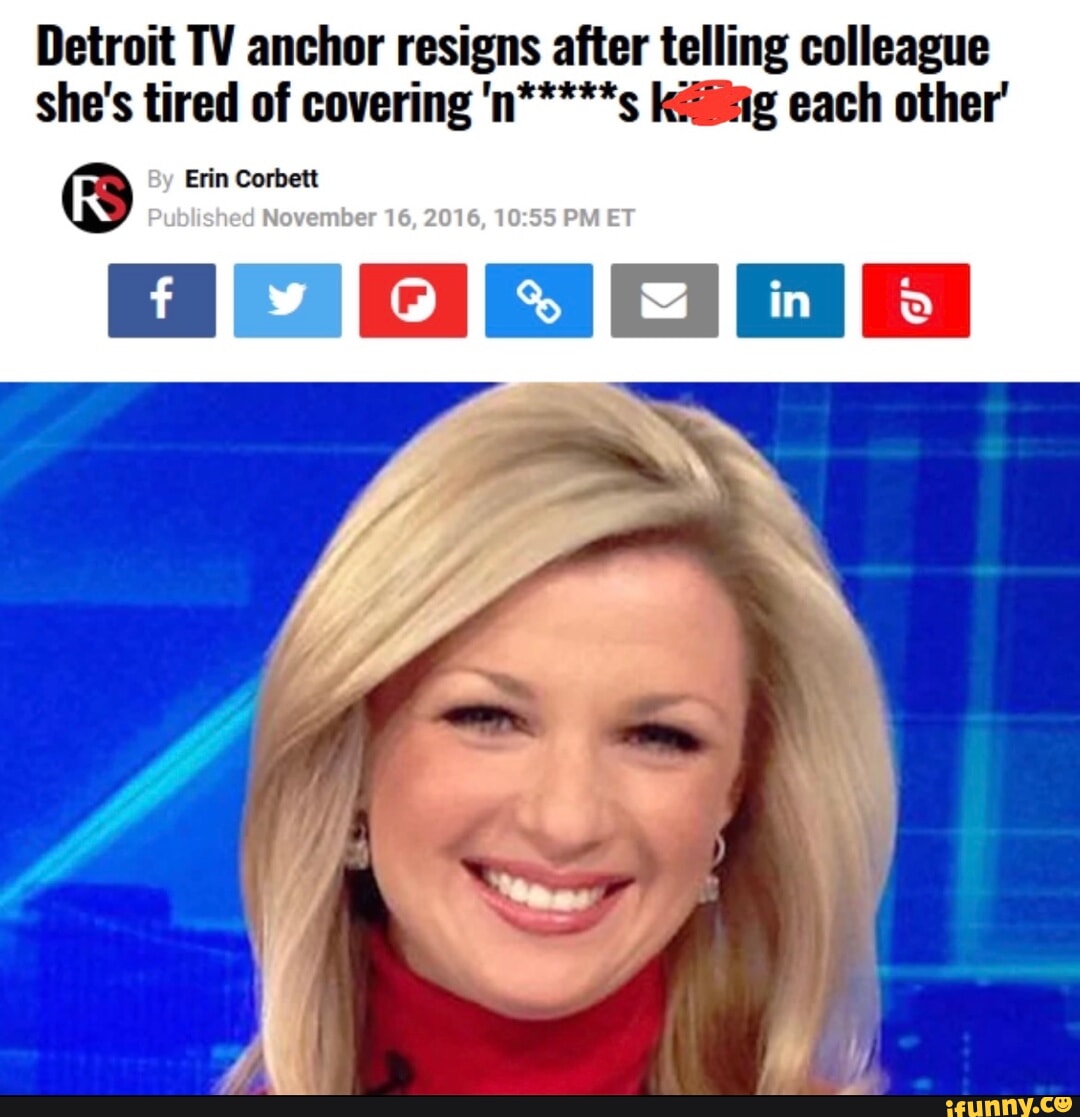 Detroit TV anchor resigns after telling colleague she's tired of ...