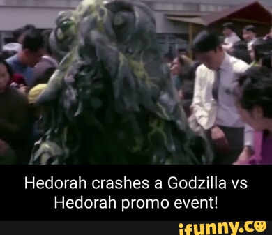 Hedorah memes. Best Collection of funny Hedorah pictures on iFunny