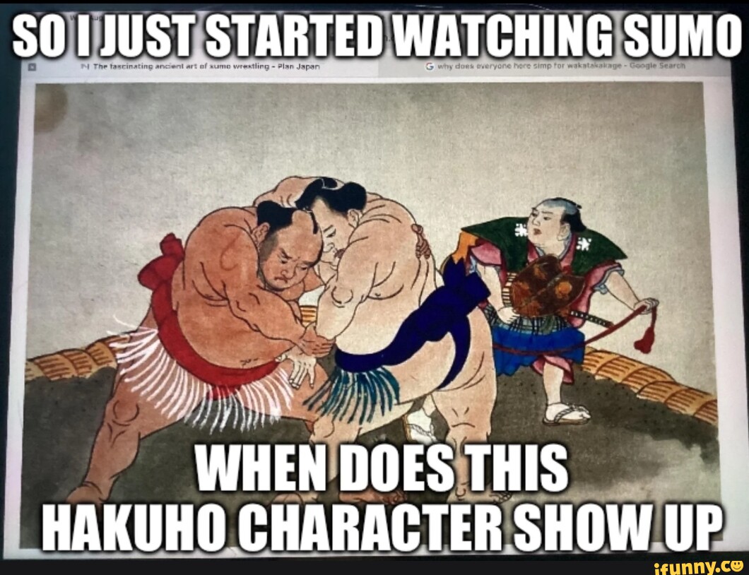 Sumo memes. Best Collection of funny Sumo pictures on iFunny