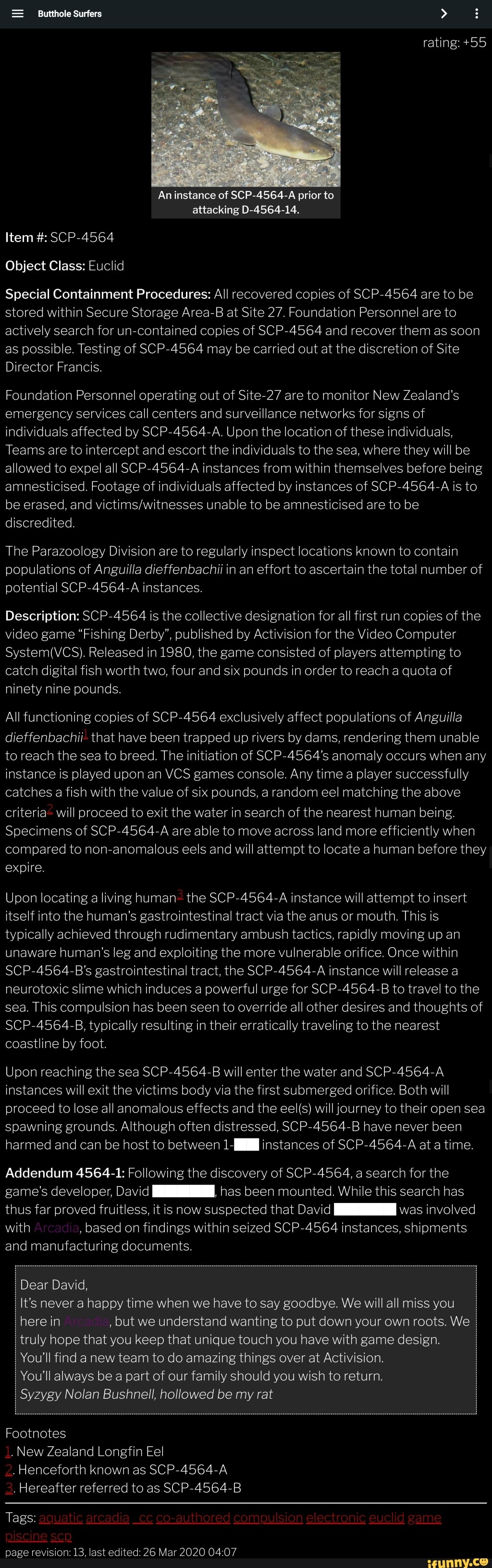 Object Class: Euclid Special Containment Procedures: All recovered ...