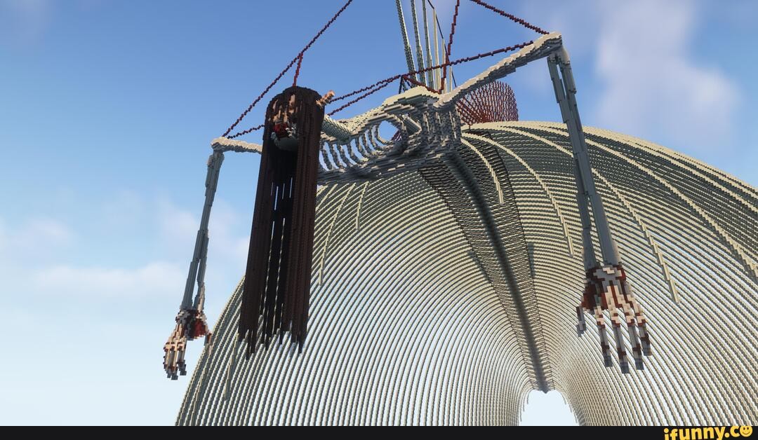 Eren Yeager the founding titan in Minecraft gallery (WIP) [TRP] - iFunny