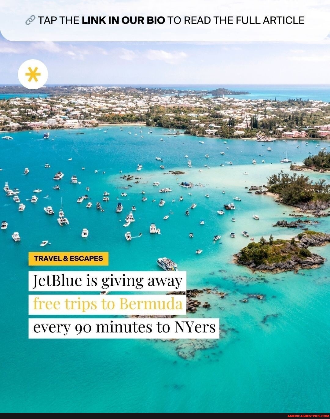 JetBlue Bermuda Tourism Authority are once again turning your dreams of ...