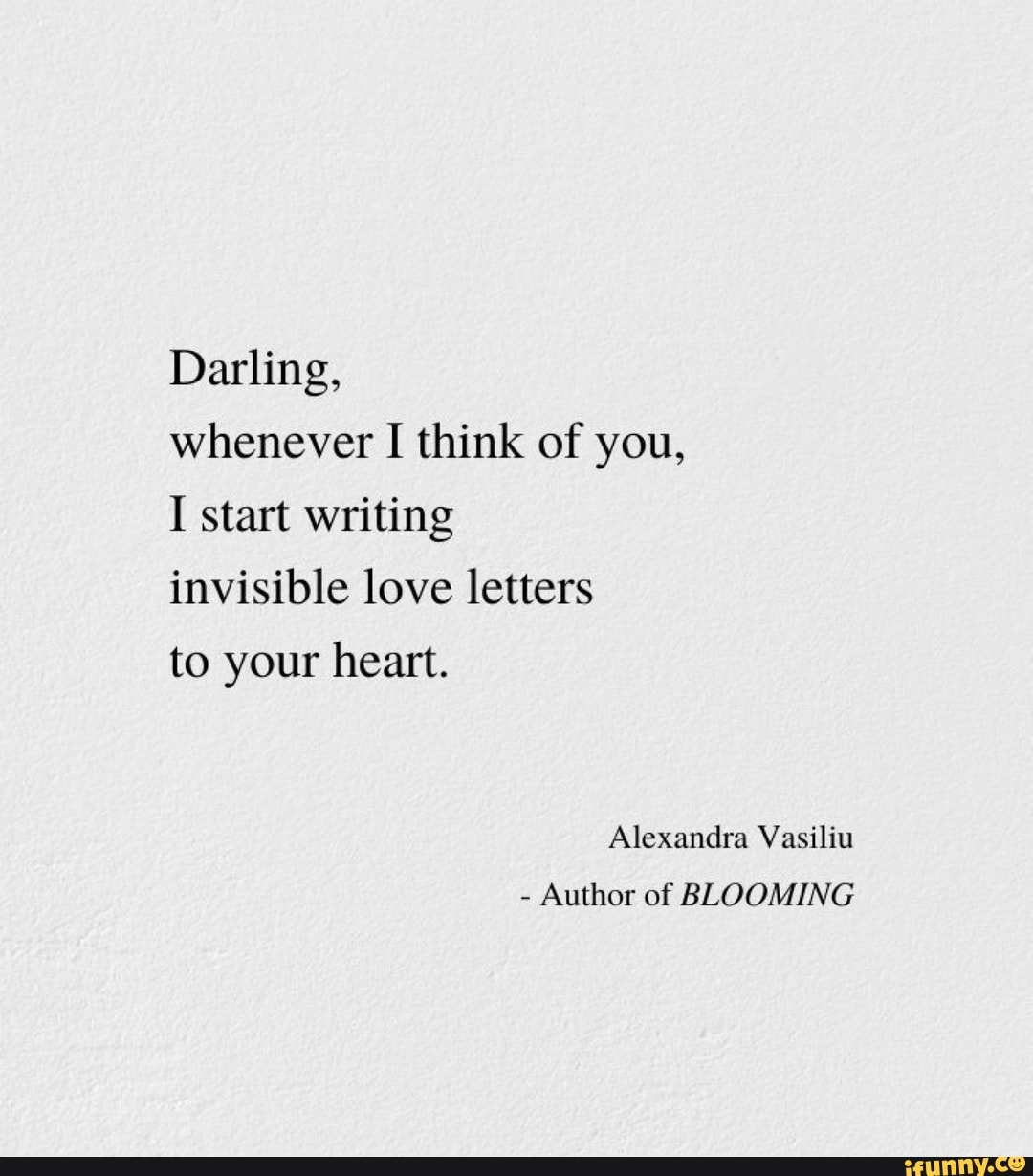Invisible Love