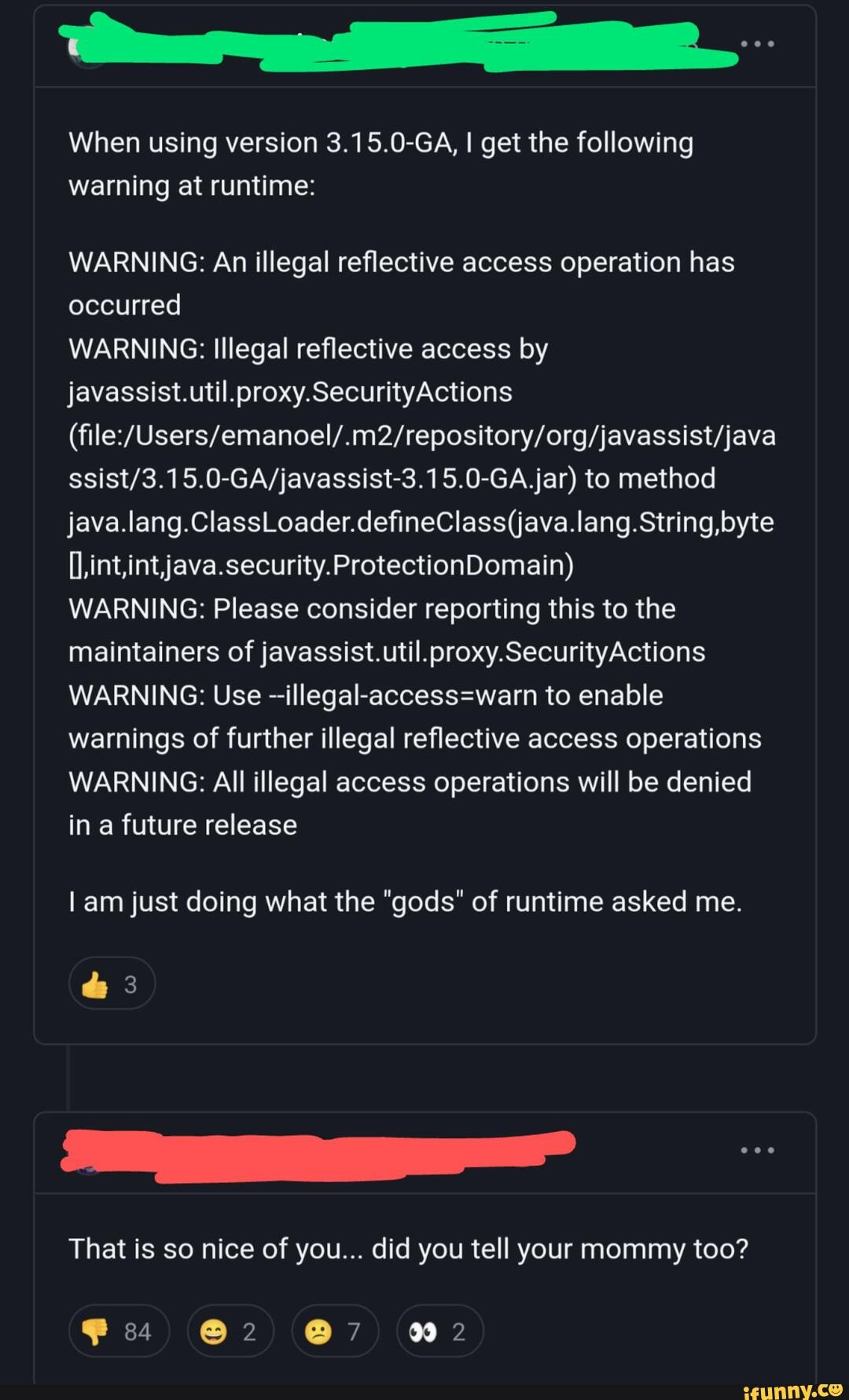 Javassist memes. Best Collection of funny Javassist pictures on iFunny