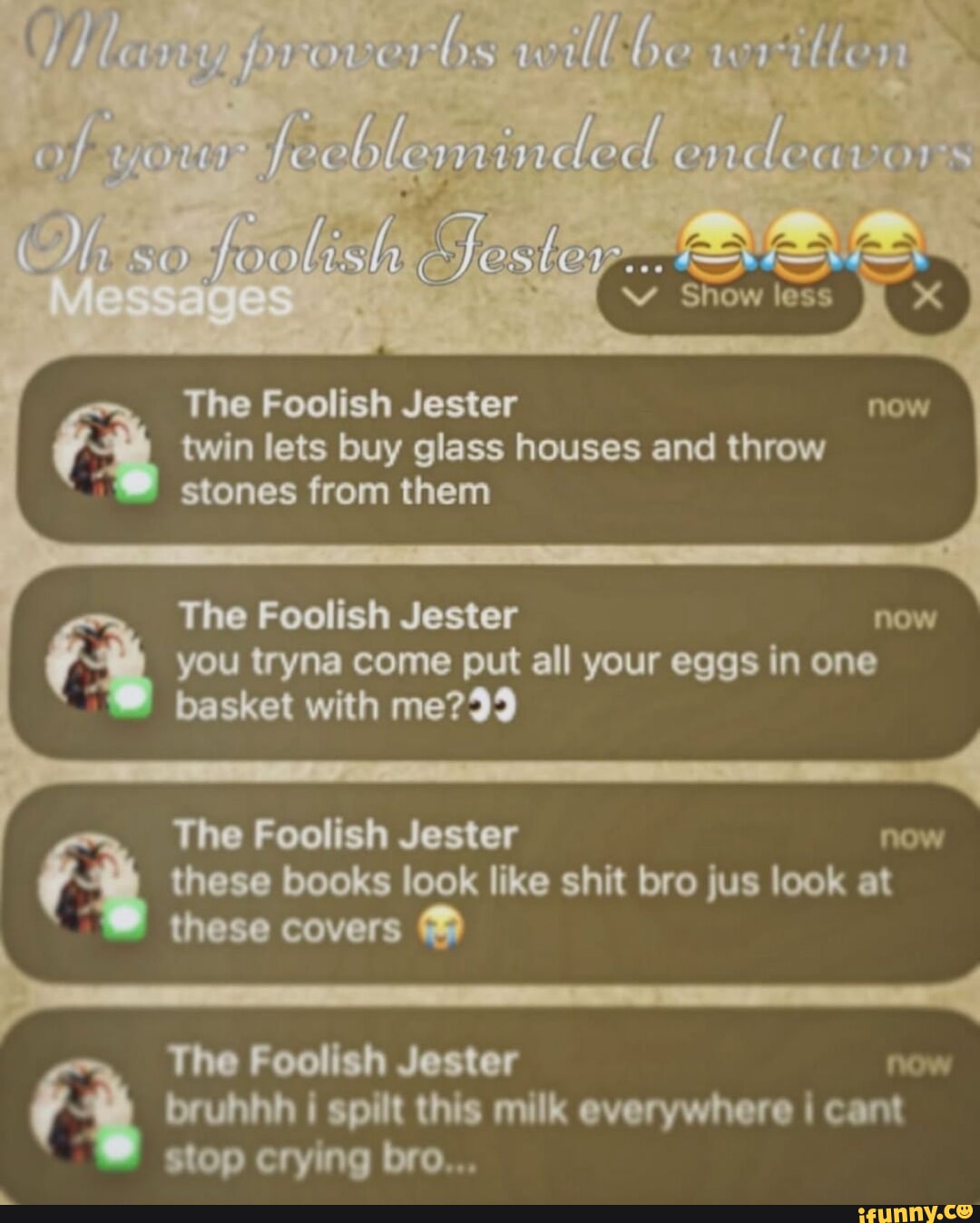 Jester memes. Best Collection of funny Jester pictures on iFunny