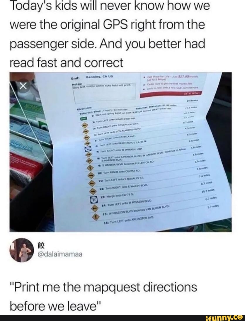 Mapquest memes. Best Collection of funny Mapquest pictures on iFunny