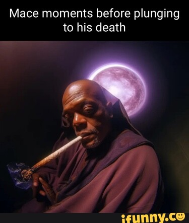 Mace moments before plunging to his death - iFunny Brazil