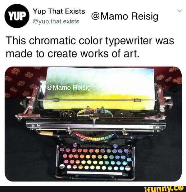 Typewriter memes. Best Collection of funny Typewriter pictures on iFunny