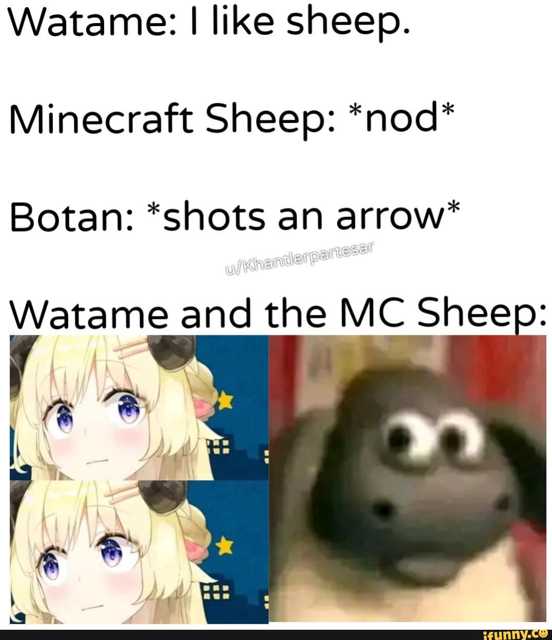 Watame memes. Best Collection of funny Watame pictures on iFunny