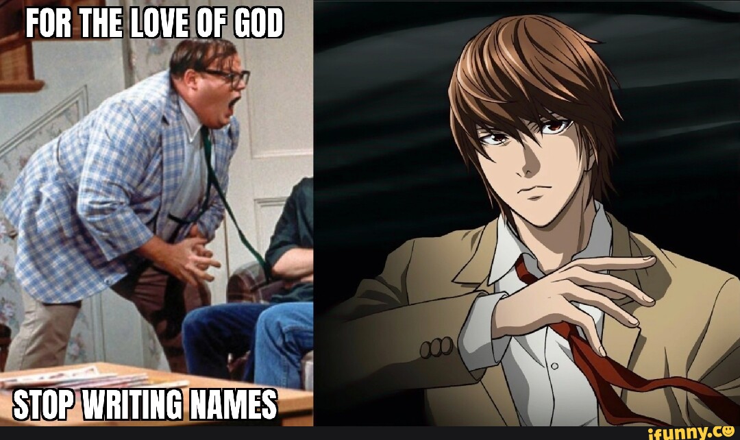 Death note memes memes. The best memes on iFunny