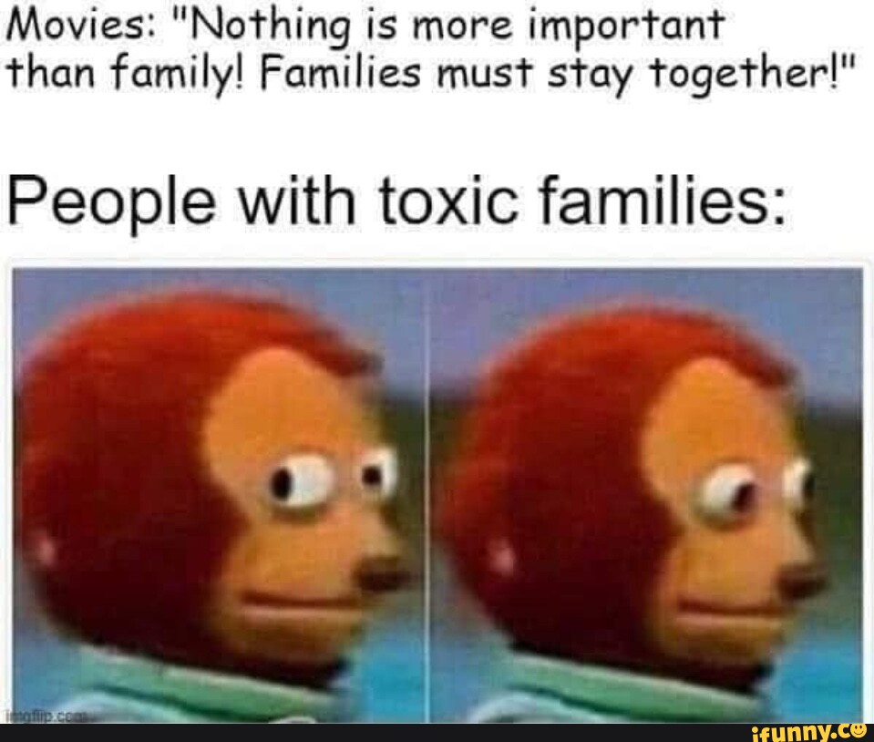 Movies: "Nothing is more important than family! Families must stay ...