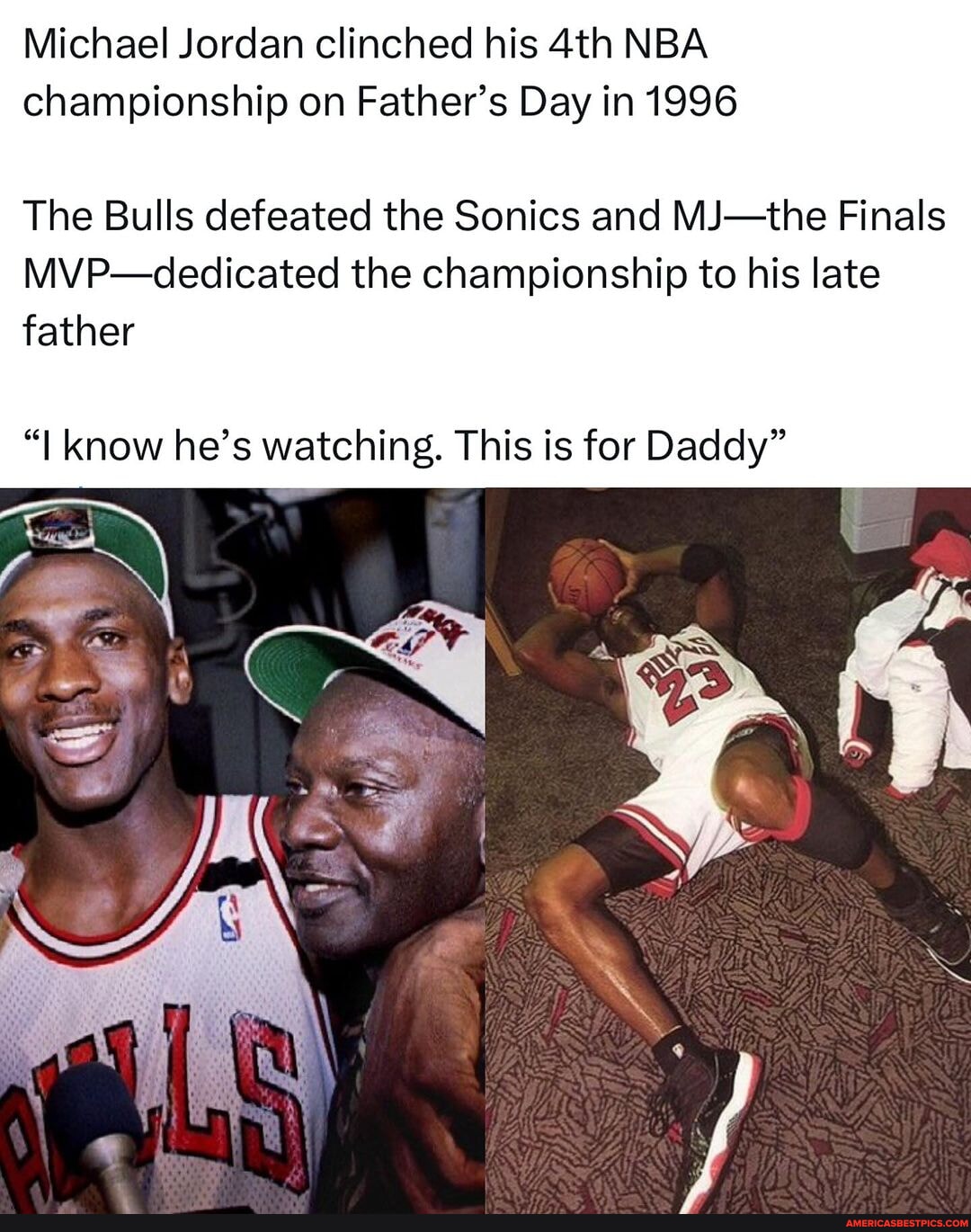 Happy Father’s Day to all the great Dads out there 🙌 - Michael Jordan ...