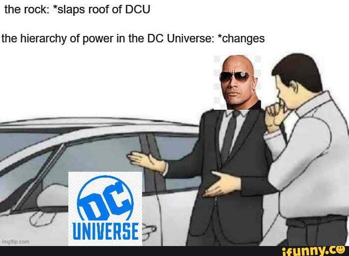 The rock: *slaps roof of DCU the hierarchy of power in the DC Universe ...