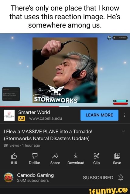 Stormworks memes. Best Collection of funny Stormworks pictures on iFunny