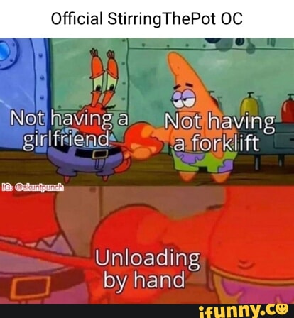 Unloading memes. Best Collection of funny Unloading pictures on iFunny