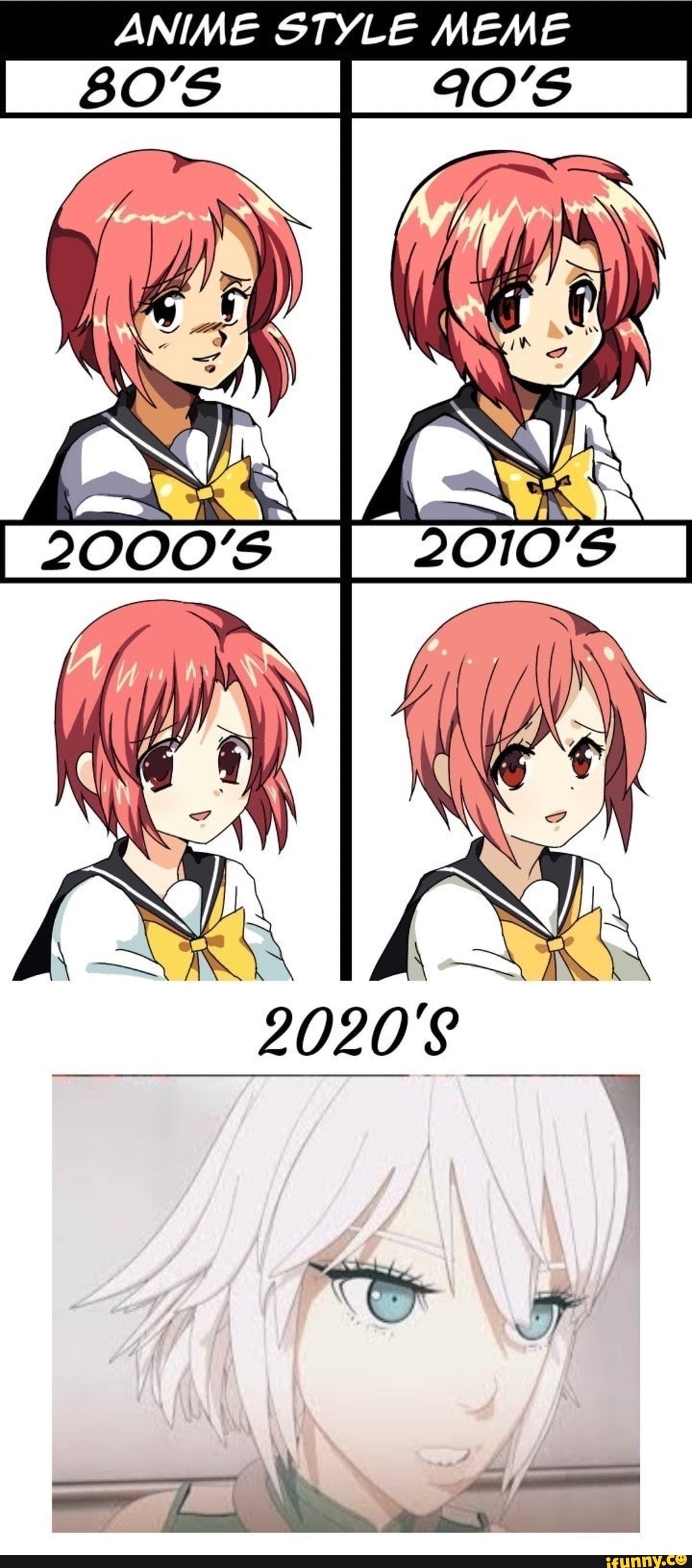 ANIME STYLE MEME - iFunny
