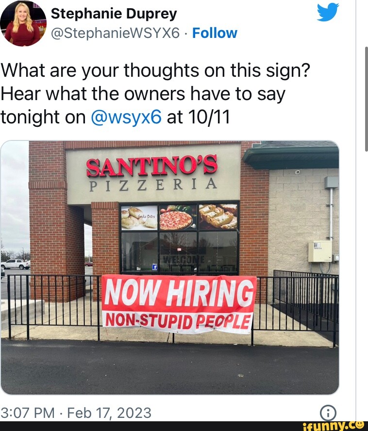 Stephanie Duprey @StephanieWSYX6 - Follow What are your thoughts on ...