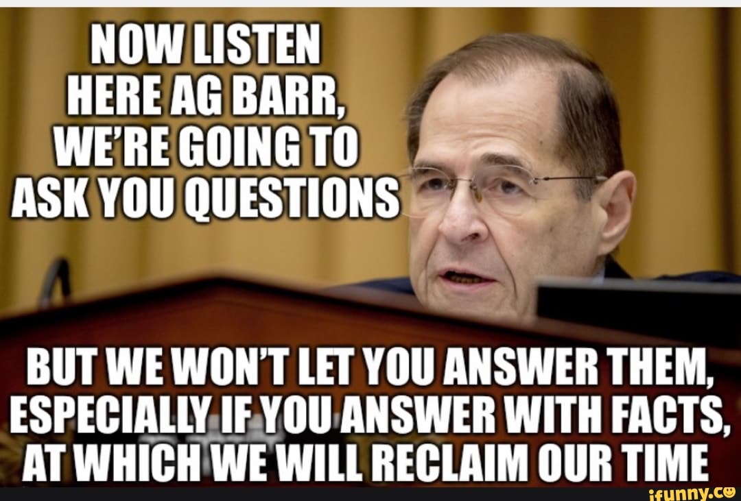 NOWILISTEN HERE AG BARR, WEREGOINGTO) J ASK YOU QUESTIONS BUT WE WONT ...