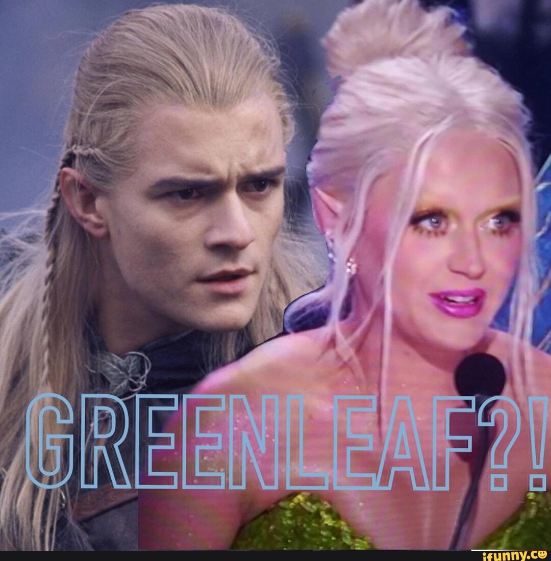 #lord_of_the_rings #legolas #tinkerbell #katy_perry - iFunny