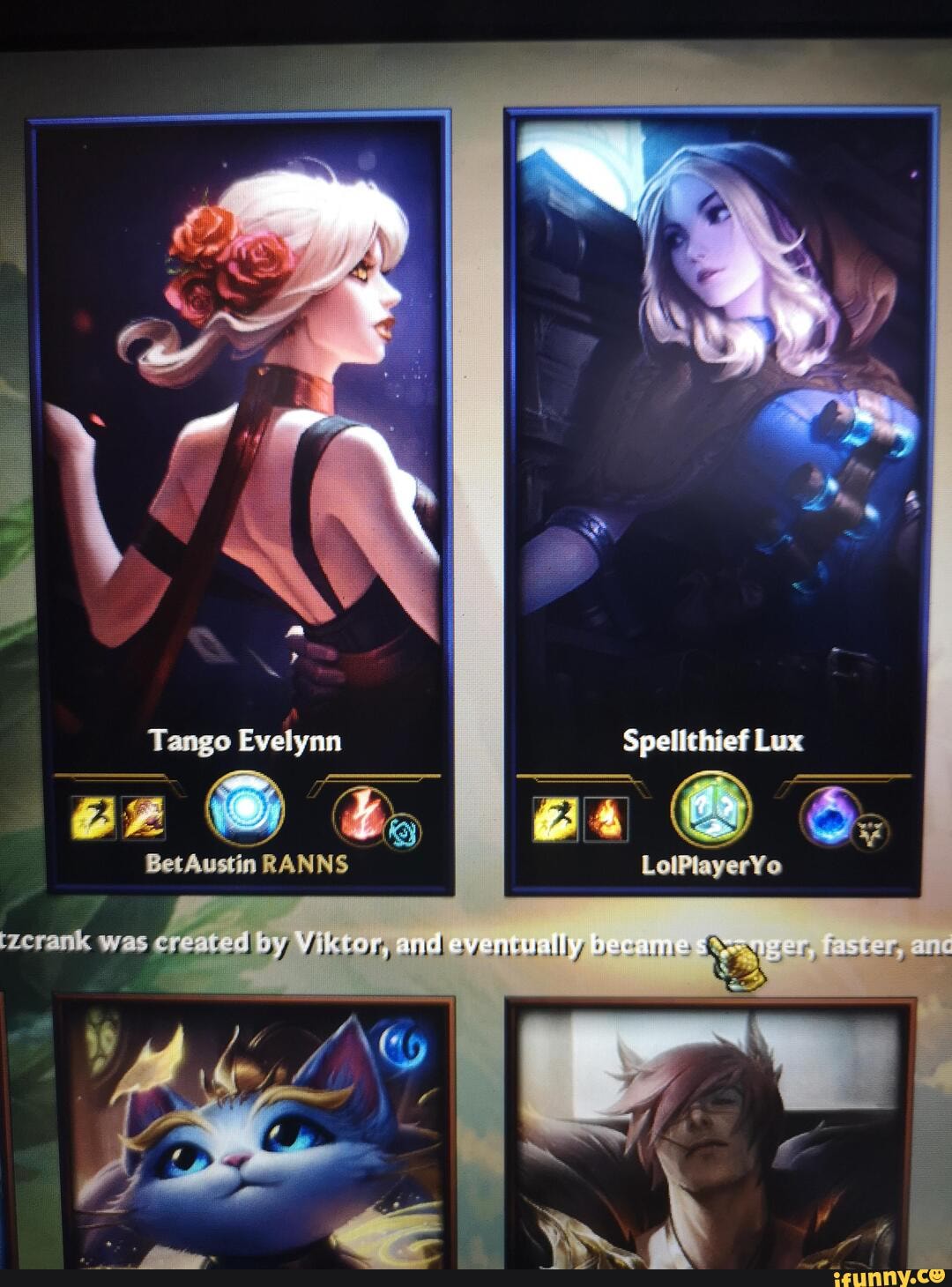 Tango Evelynn
