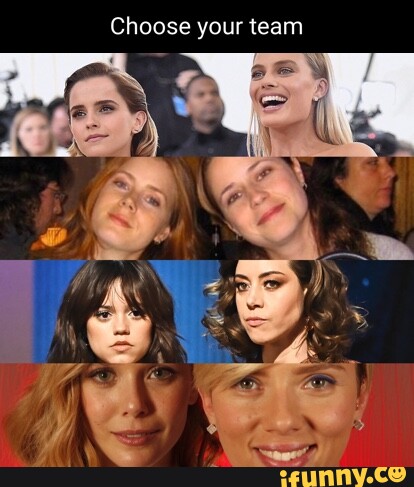 Choose your team - iFunny