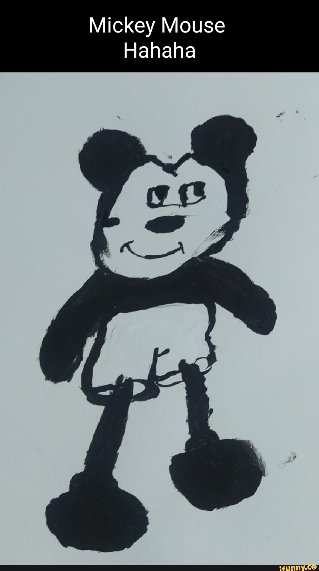 Mickey Mouse Hahaha - iFunny Brazil