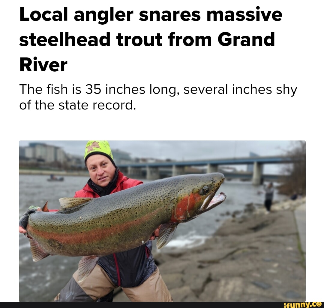 Trout memes. Best Collection of funny Trout pictures on iFunny