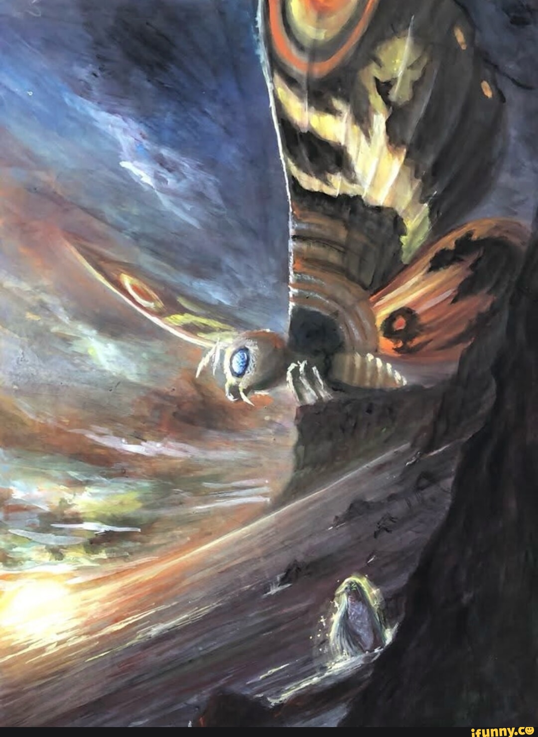 Mothra memes. Best Collection of funny Mothra pictures on iFunny