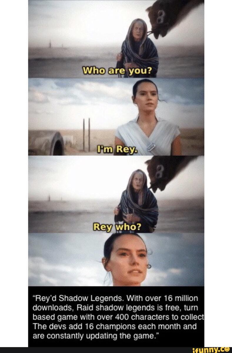 "Rey'd Shadow Legends. With over 16 million downloads, Raid shadow ...