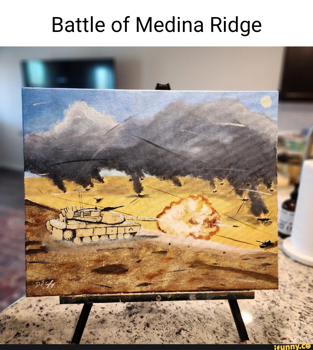 Battle of Medina Ridge - iFunny